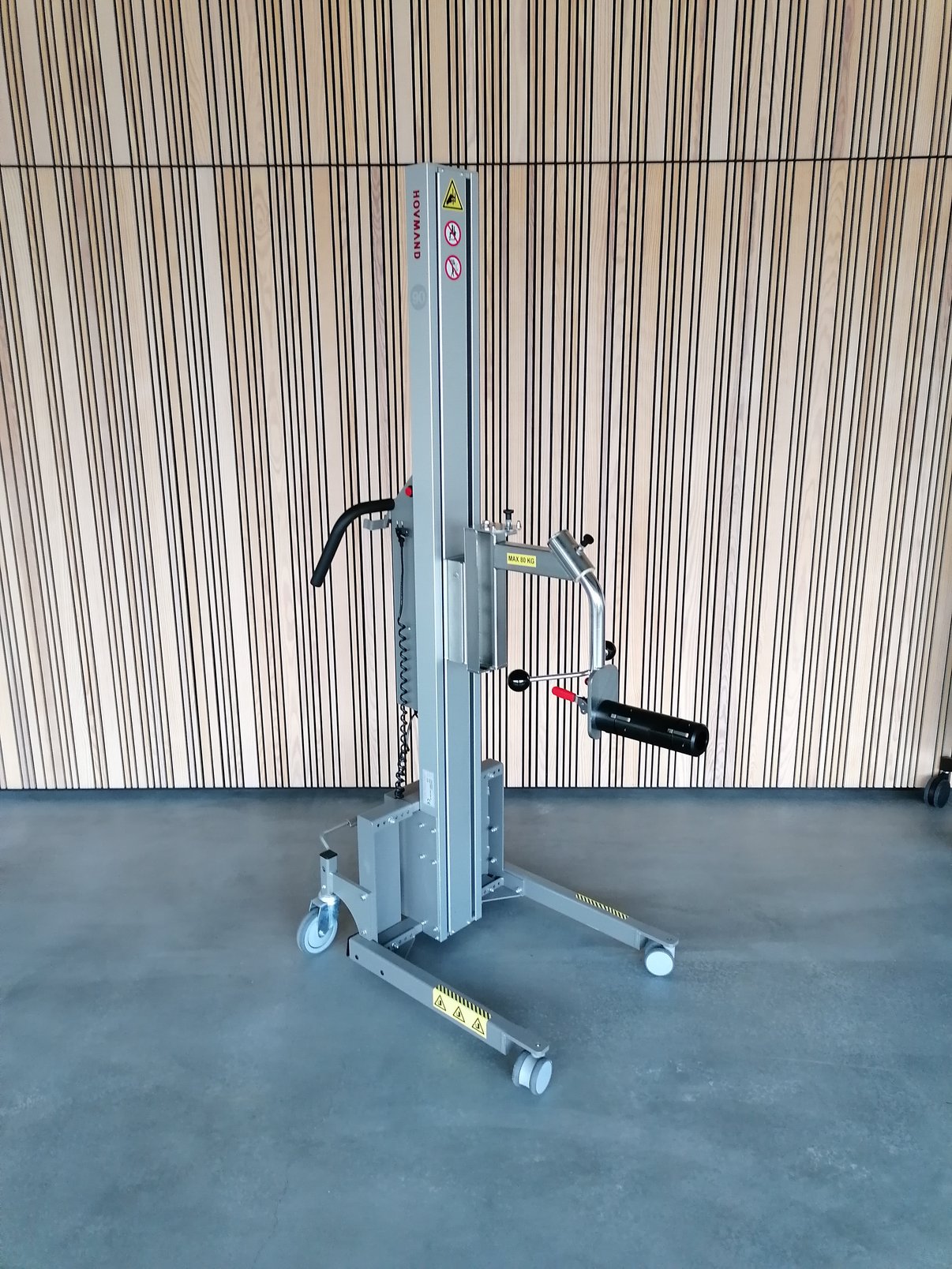 Inspection of Hovmand Lifter