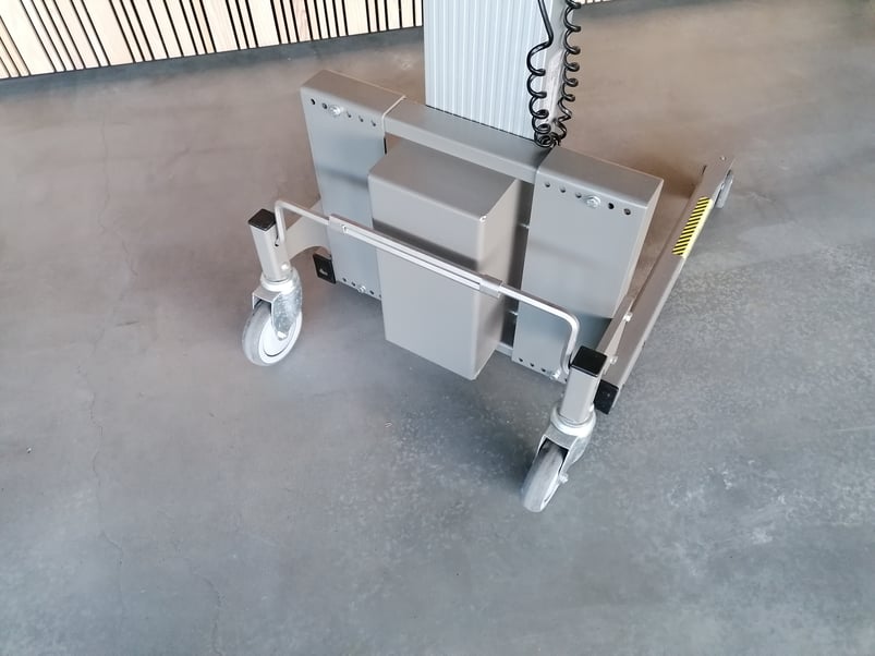 Inspection of Hovmand Lifter