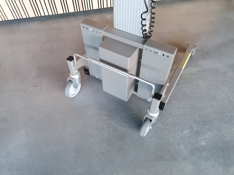 Inspection of Hovmand Lifter