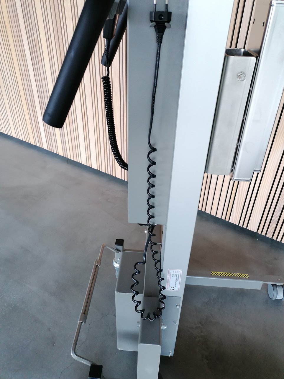 Inspection of Hovmand Lifter