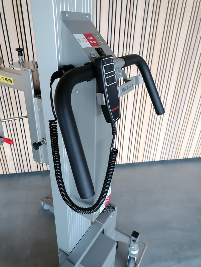 Inspection of Hovmand Lifter