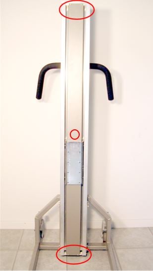 Impact 70-80-90-130-200 Top limit switch